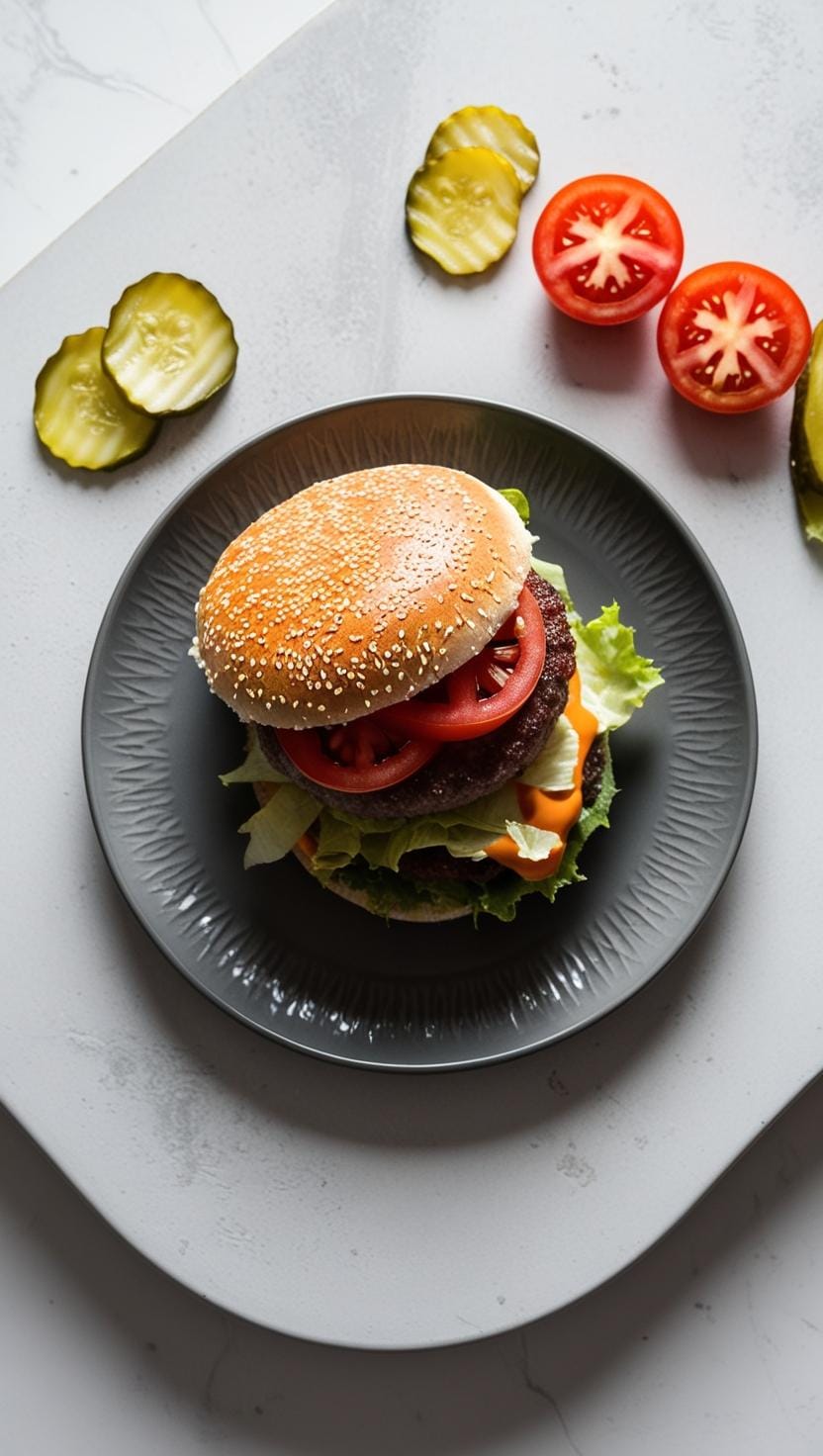 Big Mac Maison Léger : Le Fast-Food Revisité par Cuizette