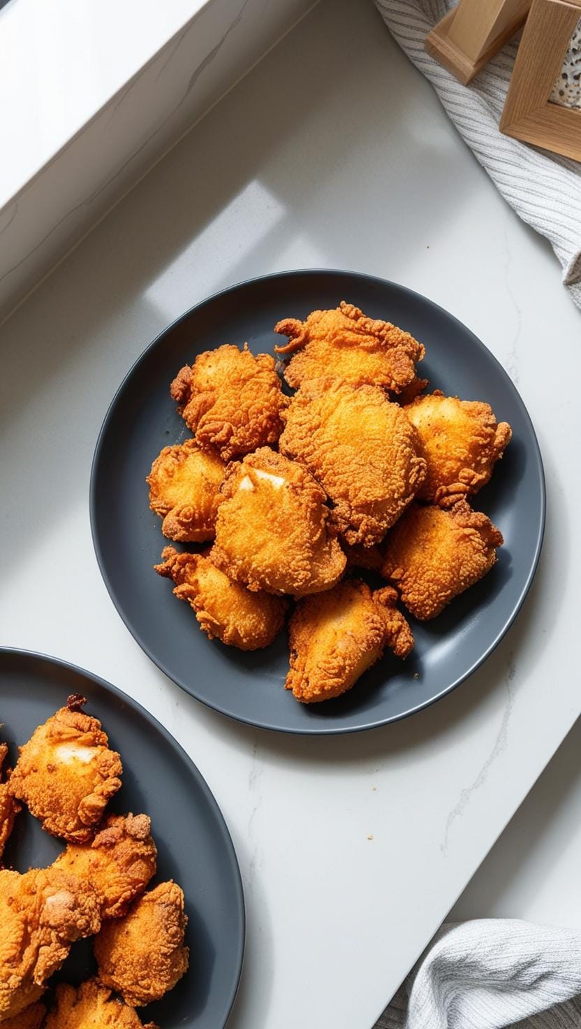 Poulet Croustillant Facon Kfc: Recette Poulet Kfc Maison – ETPY